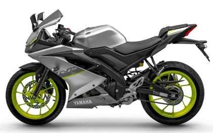 Ficha técnica da Yamaha YZF-R15 ABS 2024 a 2026
