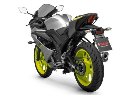 Ficha técnica da Yamaha YZF-R15 ABS 2024 a 2026