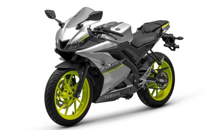 Ficha técnica da Yamaha YZF-R15 ABS 2024 a 2026