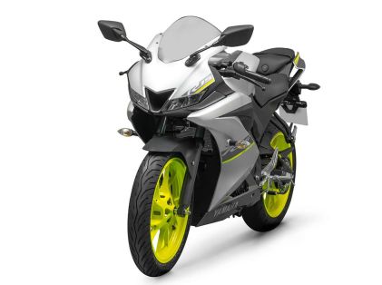 Ficha técnica da Yamaha YZF-R15 ABS 2024 a 2026