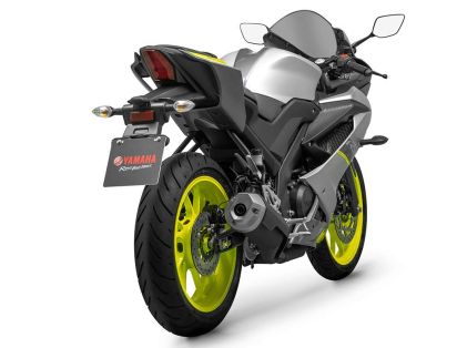 Ficha técnica da Yamaha YZF-R15 ABS 2024 a 2026