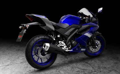 Ficha técnica da Yamaha YZF-R15 ABS 2024 a 2026